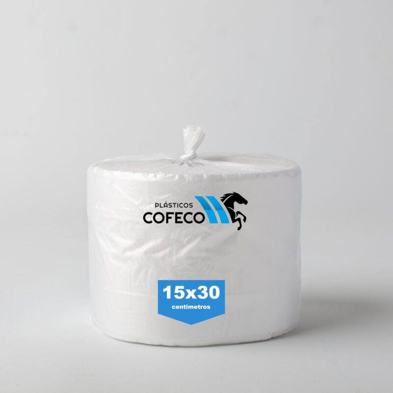 ROLLO DE ARRANQUE COFECO MAX 15X30 PACK 6 ROLLOS - Plásticos Cofeco