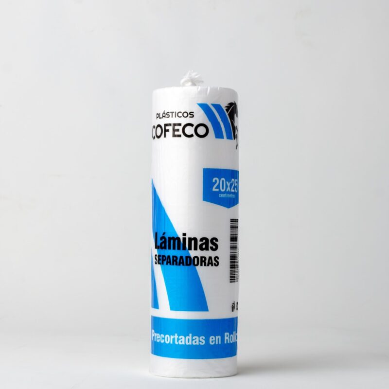 Láminas separadoras 20x25 COFECO - Plásticos Cofeco