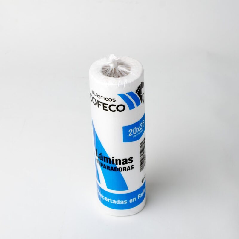Láminas separadoras 20x25 COFECO - Plásticos Cofeco
