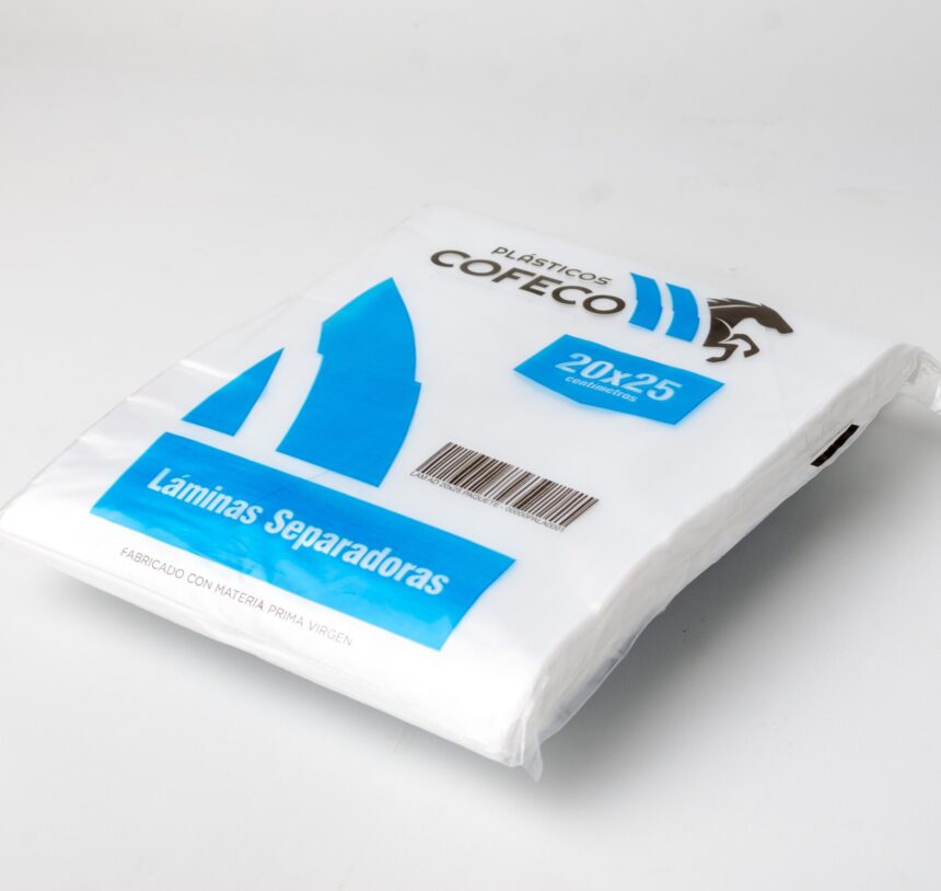 Láminas en Paquete COFECO - Plásticos Cofeco